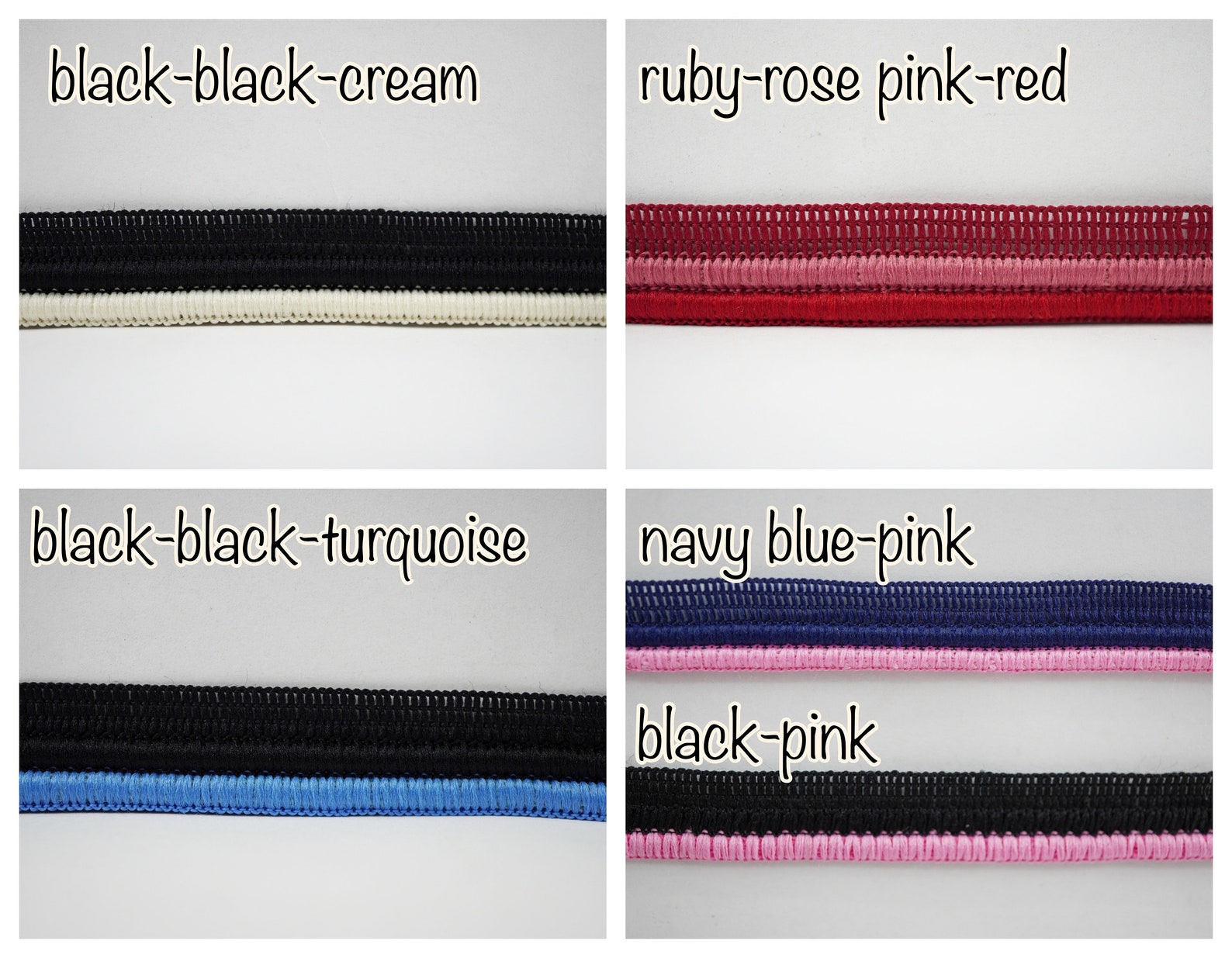5 Yards Double Lip Cord Piping, Edge Piping, Decorative Edging ...