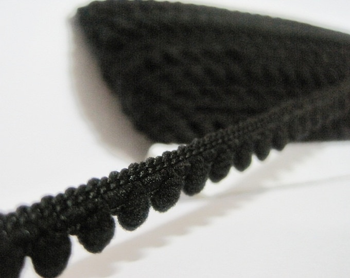 5 Yards Black Jumbo Rick Rack Trim, Black Rick Rack, Rick Rack Trim ...