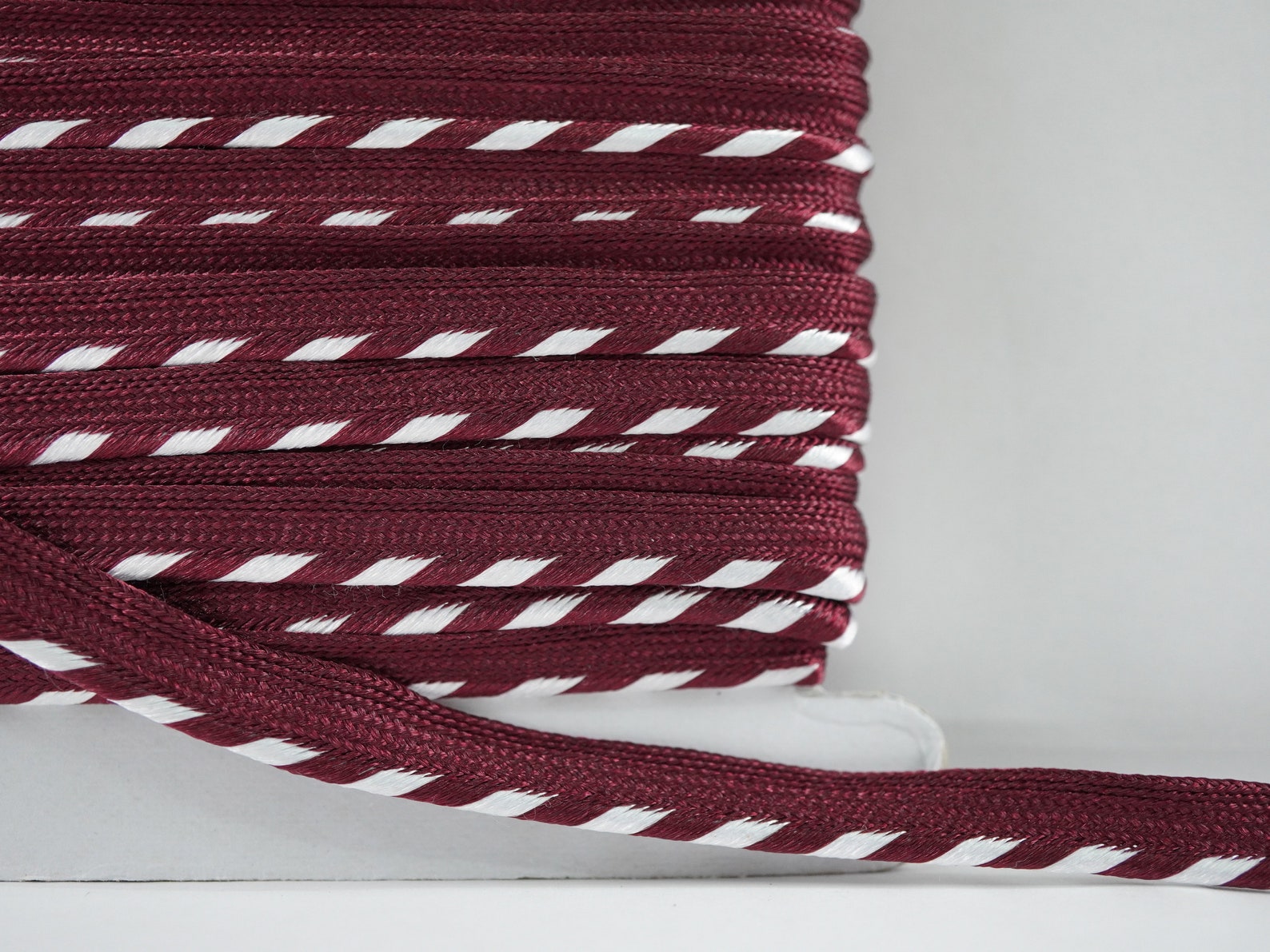5 Yards Red Lip Cord Piping, Edge Piping, Decorative Edging, Lip Cord ...