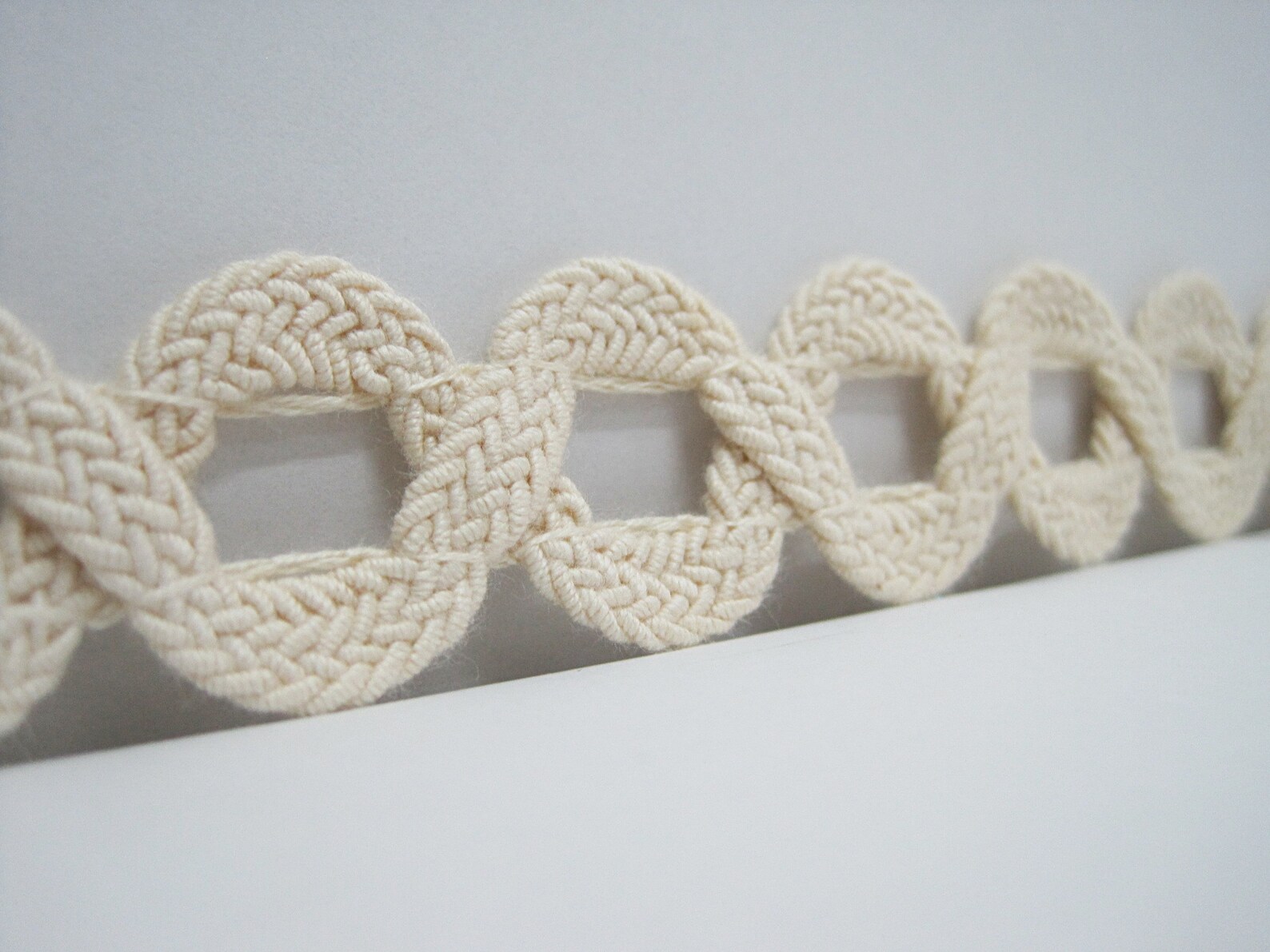 5 Yards of 100% Cotton Wide Braided Wholesale Trim Matte - Etsy