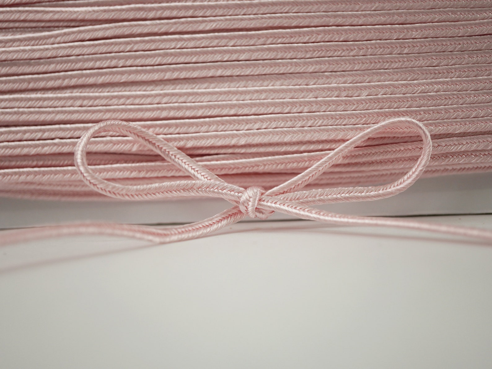 5 Yards 3 Mm Sweet Pink Soutache Braid Braided Cord Soutache - Etsy