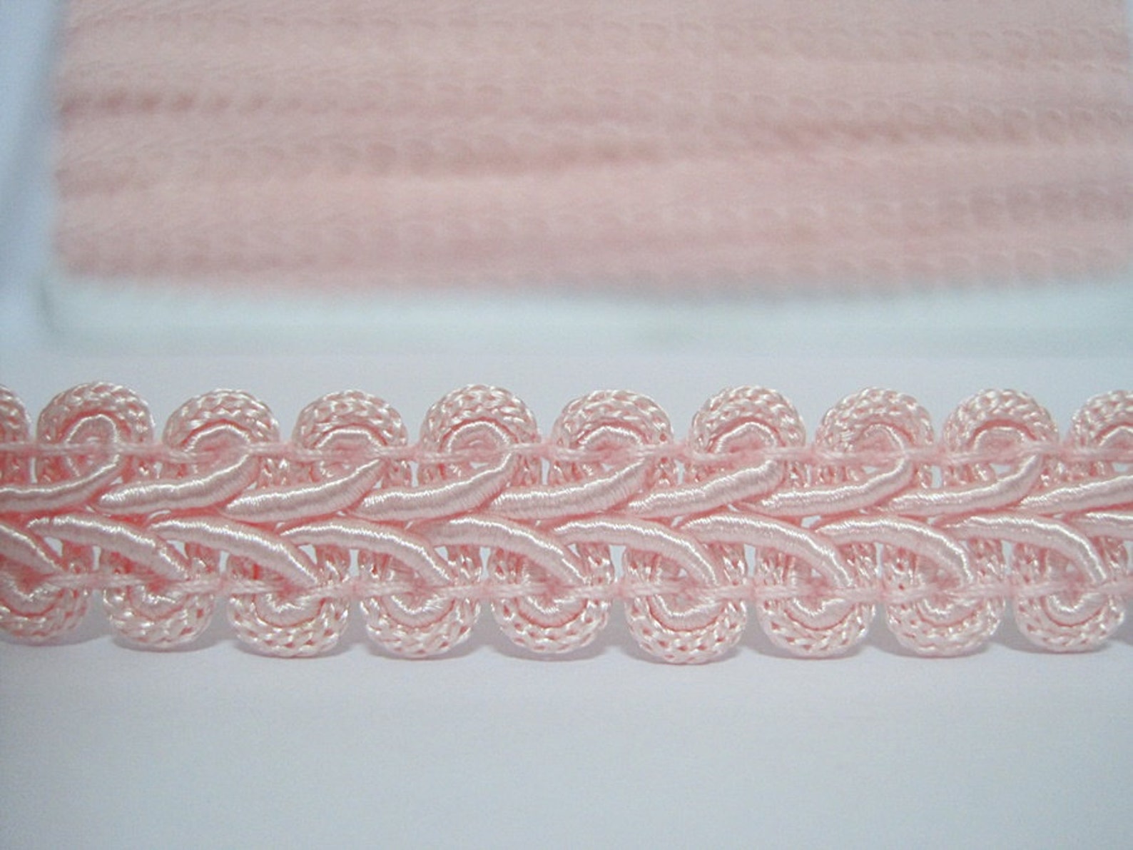 5 Yards 1/2 Sweet Pink Gimp Braided Trim Gimp Braid - Etsy