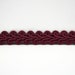 5 Yards 3/8 Burgundy dark Red Gimp Braided Trim Gimp - Etsy