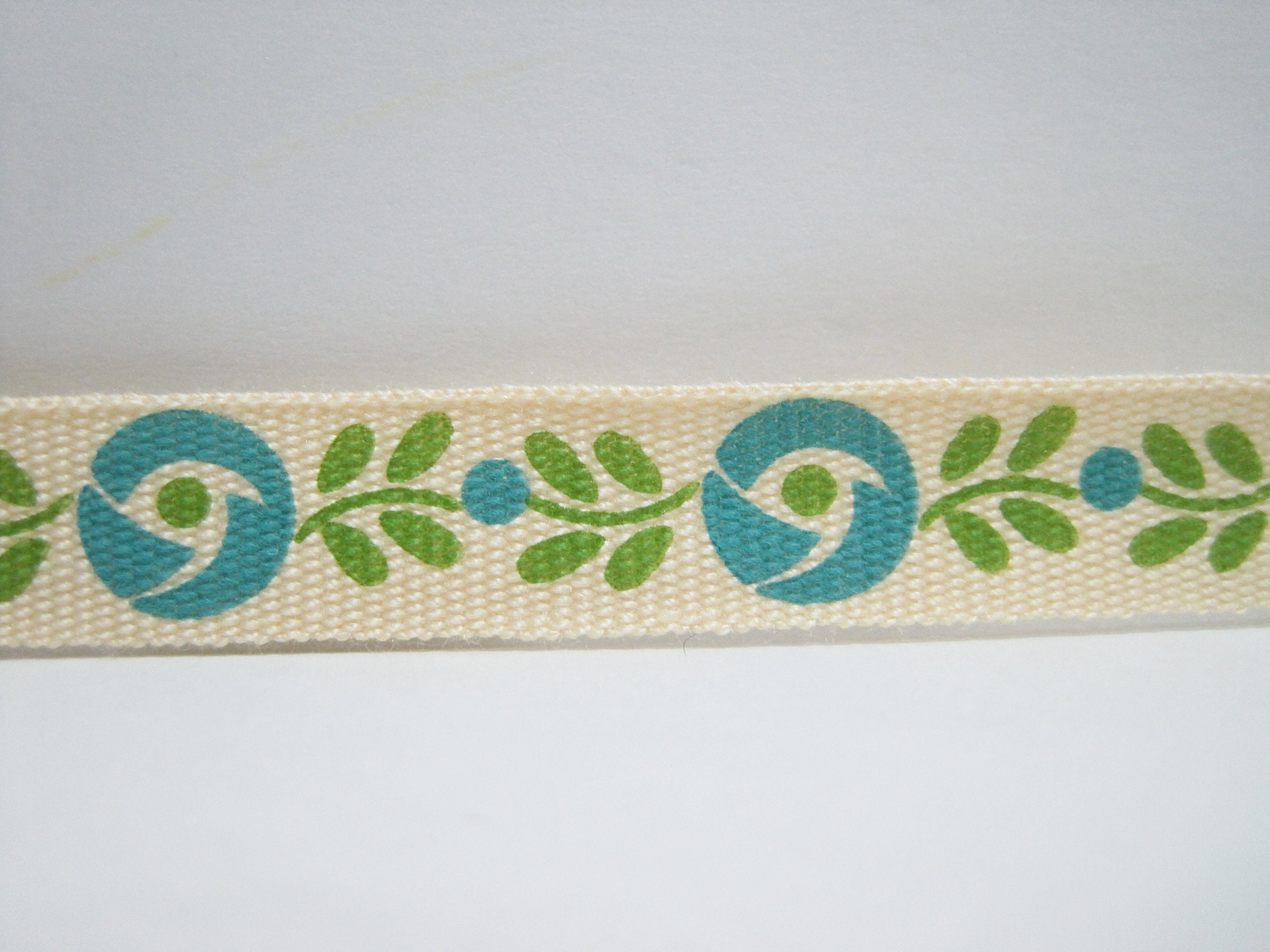 5 yards 3/8 Flower Ribbon Printed Ribbon Flower | Etsy