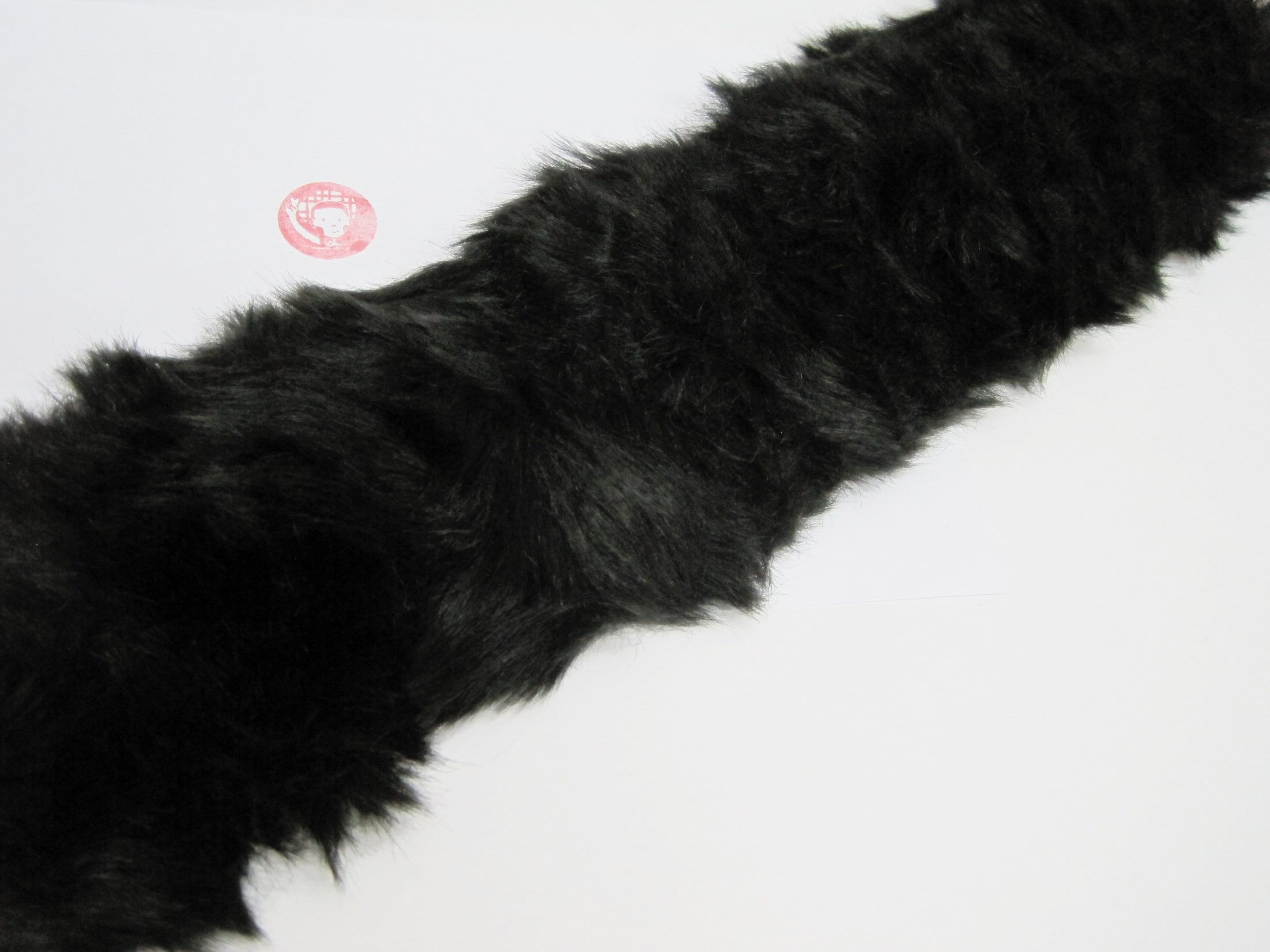 1 Pc Fur Collar Faux Fur Hood Trim Hood Decor Fur Hood | Etsy