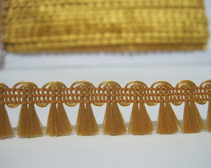 5 Yards Gold Jumbo Rick Rack Trim, Gold Rick Rack, Jumbo Ric Rac, Rick ...