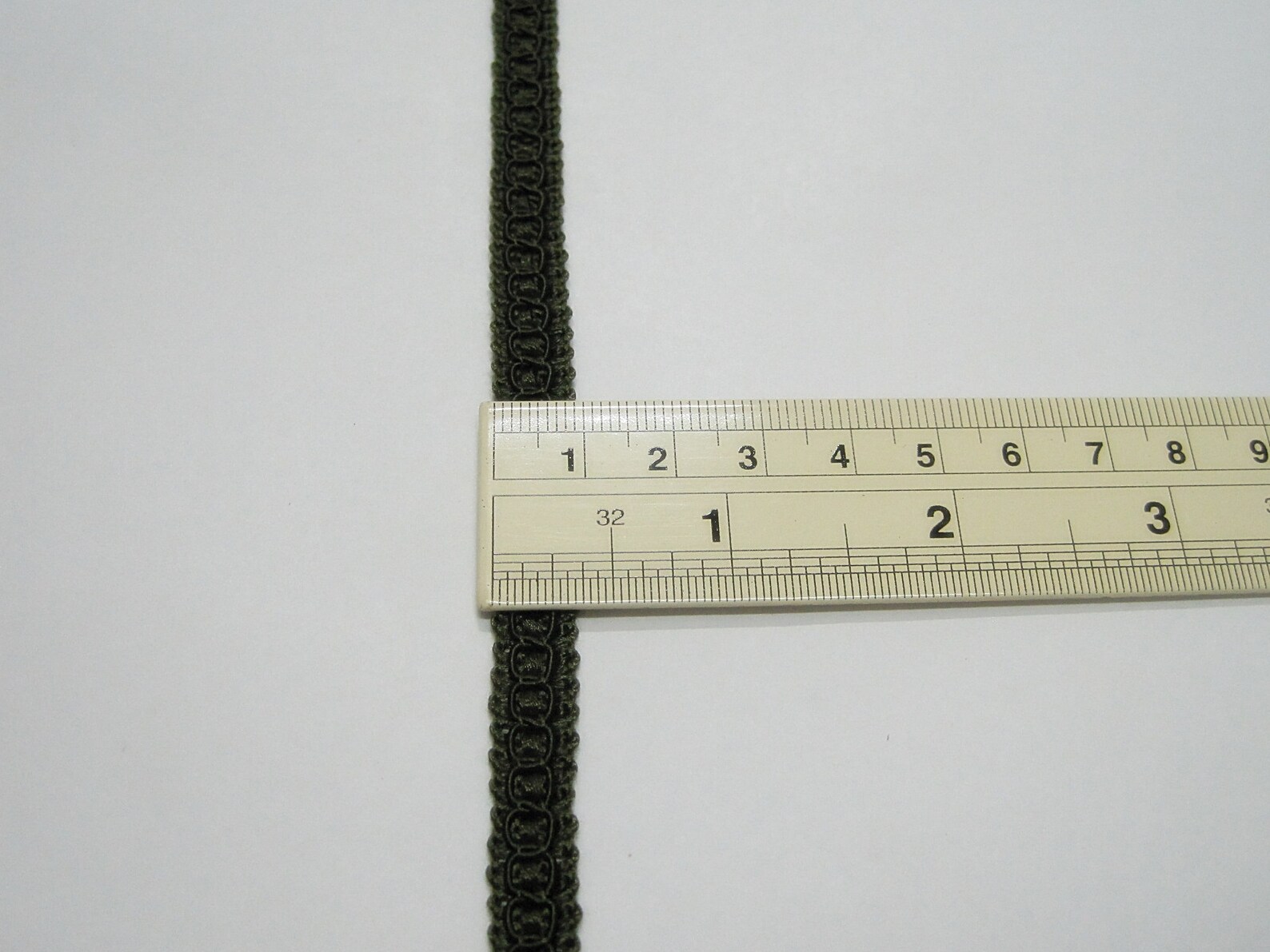 5 Yards 5/16 Braid Trim Dark Green Braid Trim Gimp | Etsy