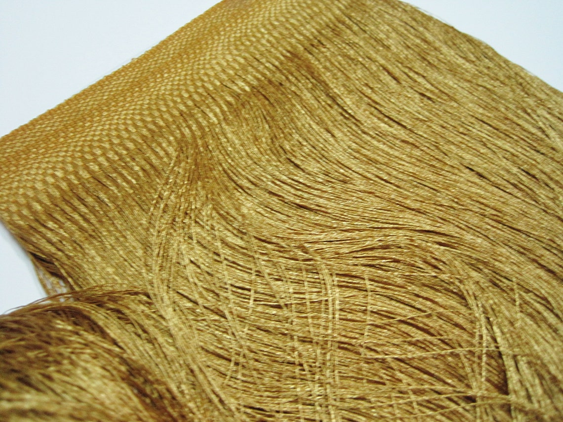 Chainette Dress Fringe Classic Gold Chainette Fringe Long - Etsy