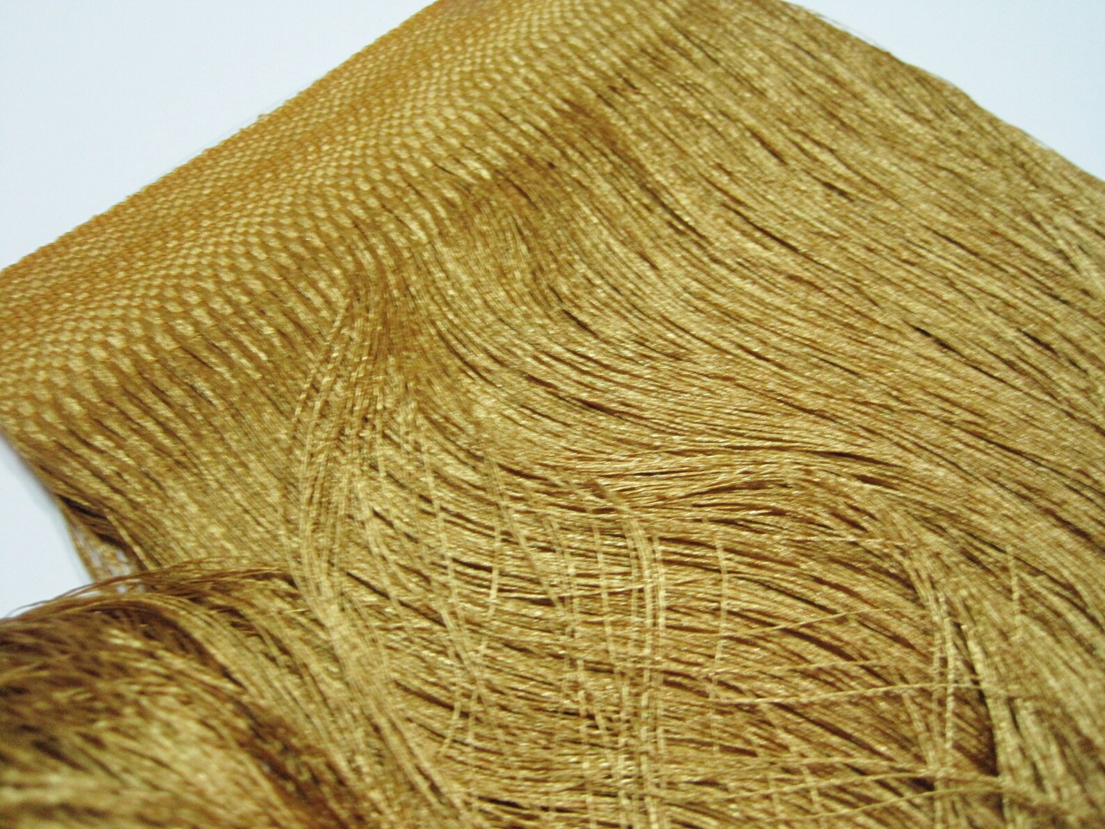 Chainette Dress Fringe Classic Gold Chainette Fringe Long - Etsy