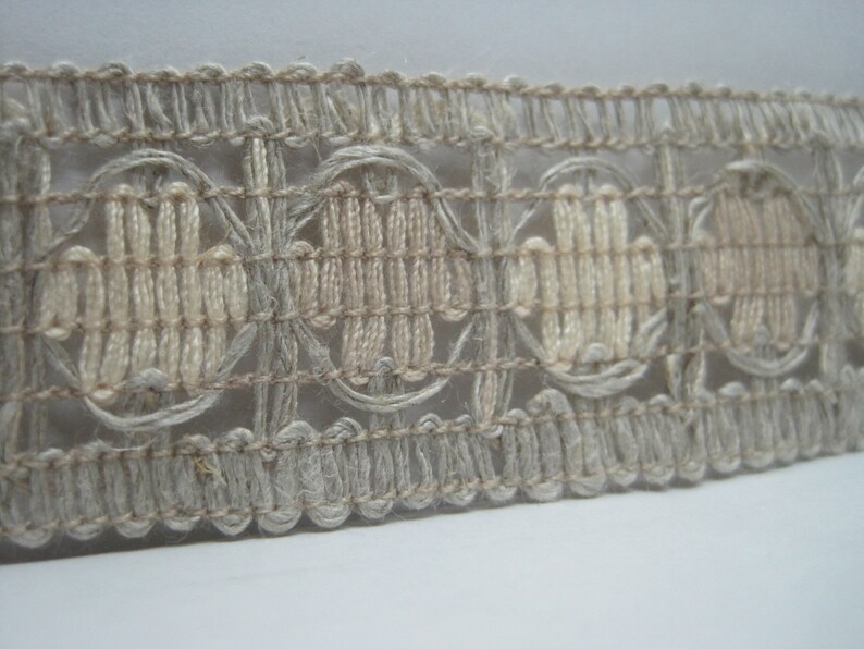 5 Yards Linen Braided Trim Natural trim wholesale trims | Etsy