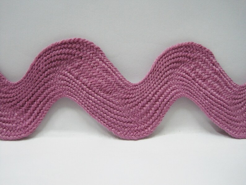 5 Yards Purple Jumbo Rick Rack Trim Violet Rick Rack Jumbo - Etsy