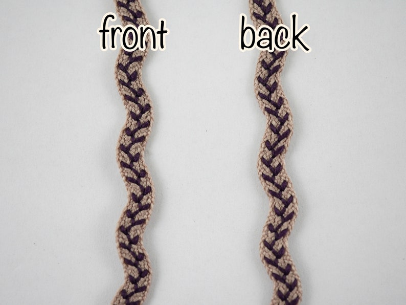 5 Yards Purple Embroidered Rick Rack Tiny Rick Rack Mini - Etsy