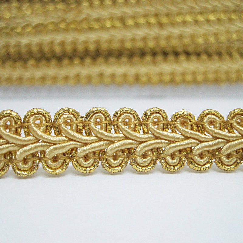 Gimp Braid Gold - Etsy