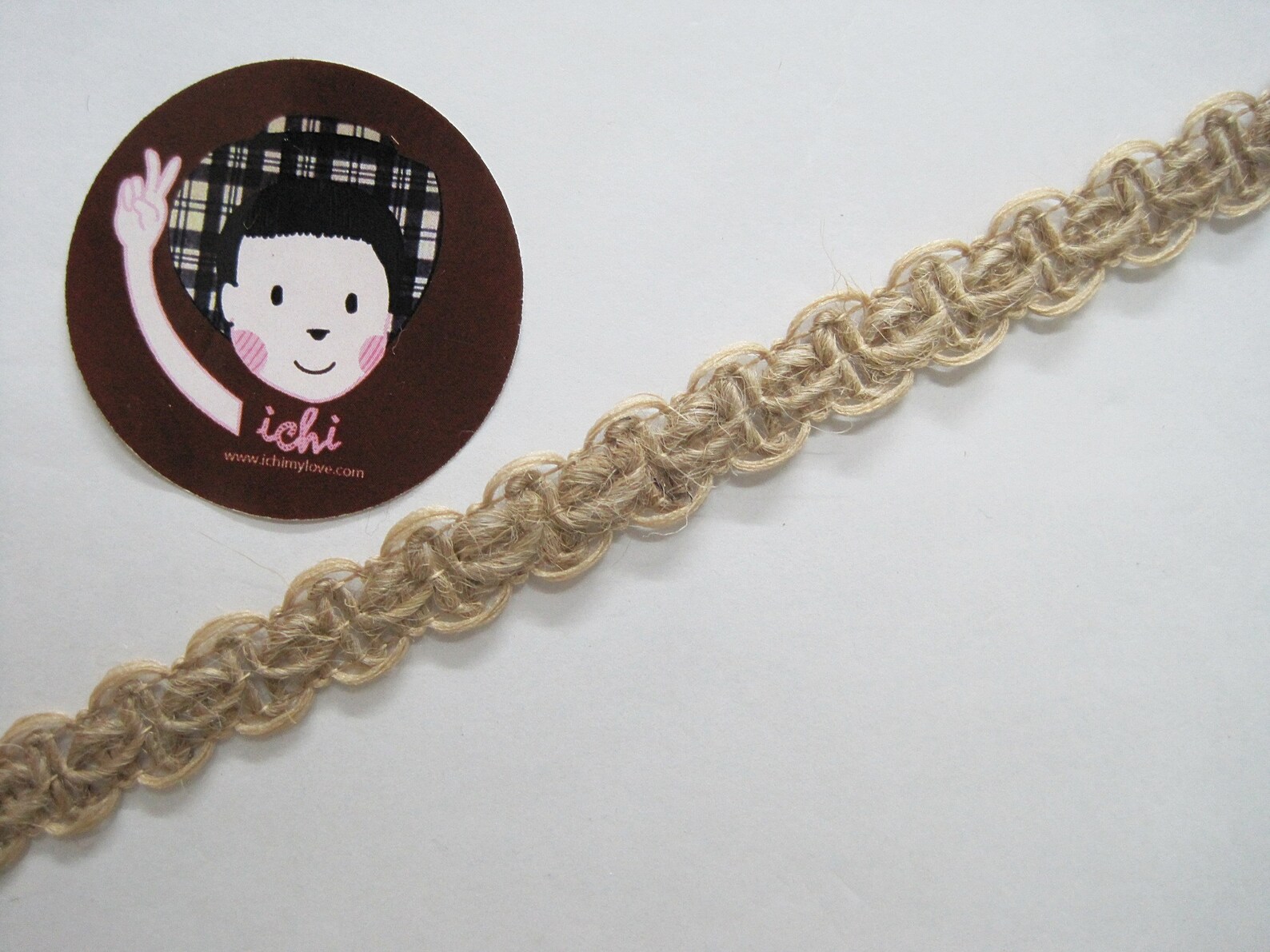 5 Yards 3/8 Jute Trim Jute Braid Wholesale Trim Jute - Etsy