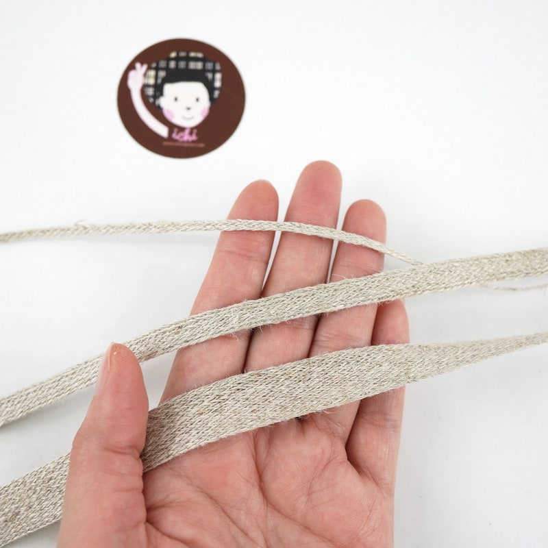 Linen Ribbon - Etsy