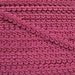 5 Yards 1/2 Hot Pink Gimp Braided Trim, Gimp Braid, Braided Cord ...