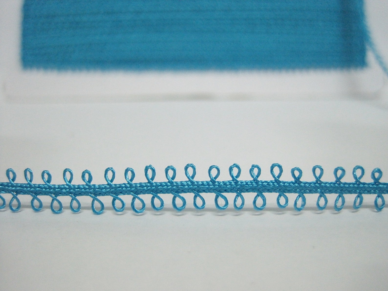 5 Yards Turquoise Picot Trim Picot Edge Trim Picot Edge - Etsy
