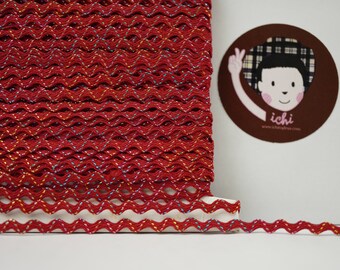 Ruby Rick Rack - Etsy