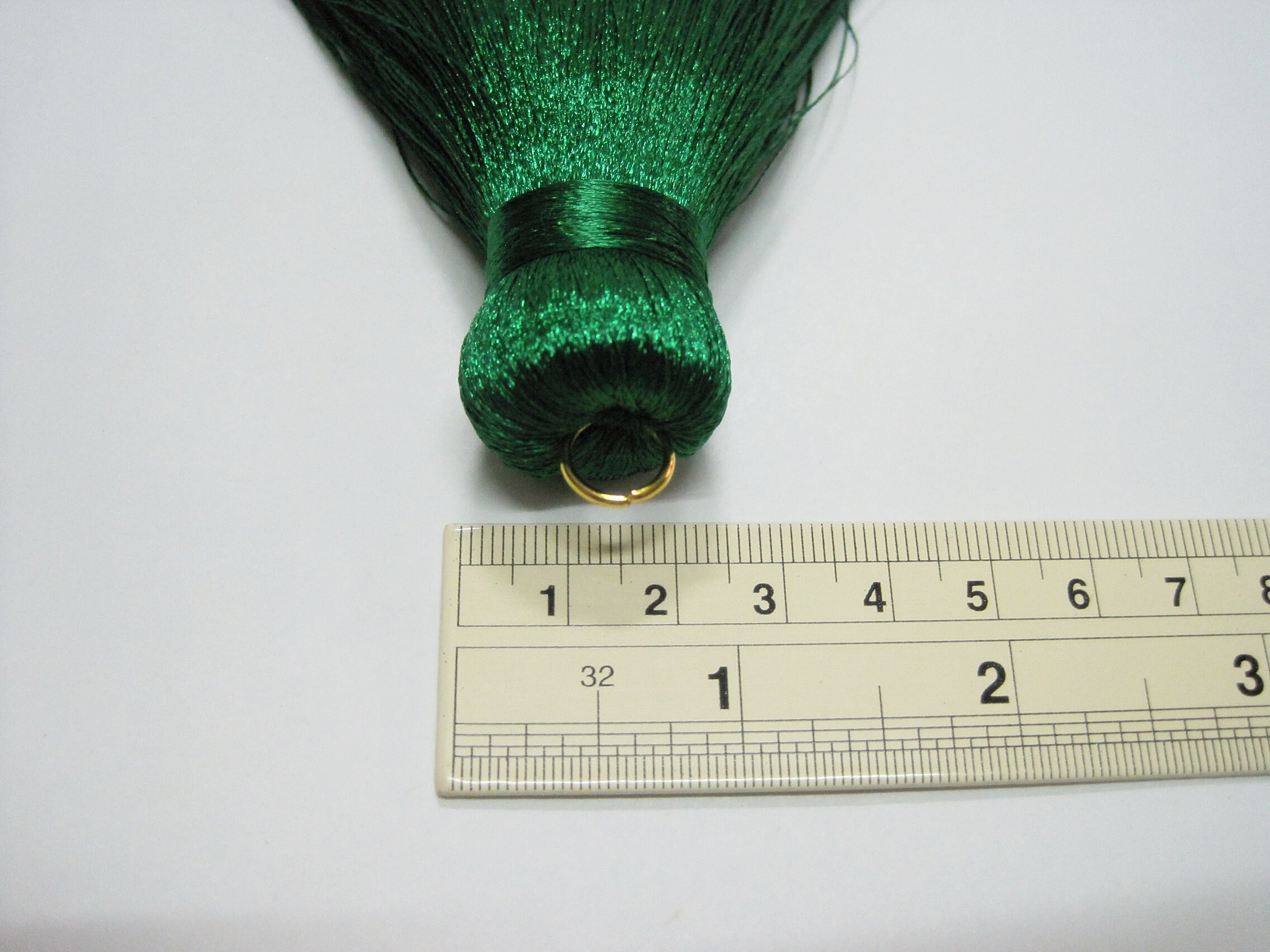 1 Pc Big Tassel, Emerald Green Tassel, Wholesale Tassels - Etsy