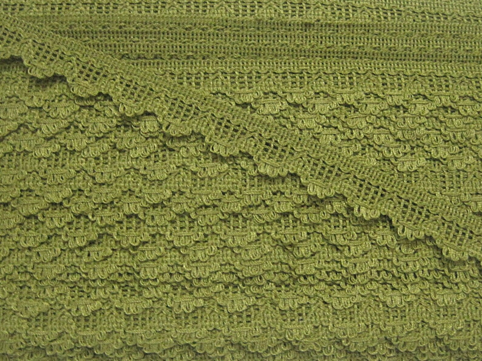 5 Yards 5/8 Olive Drab Green Lace Trim Lace Trim Lace - Etsy
