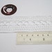 5 Yards White Round Loop Lace White Lace Trim Cotton Trim - Etsy