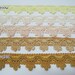 5 Yards Cream Scalloped Loop Fringe, Vintage Lace, Loop Trim, Wholesale ...