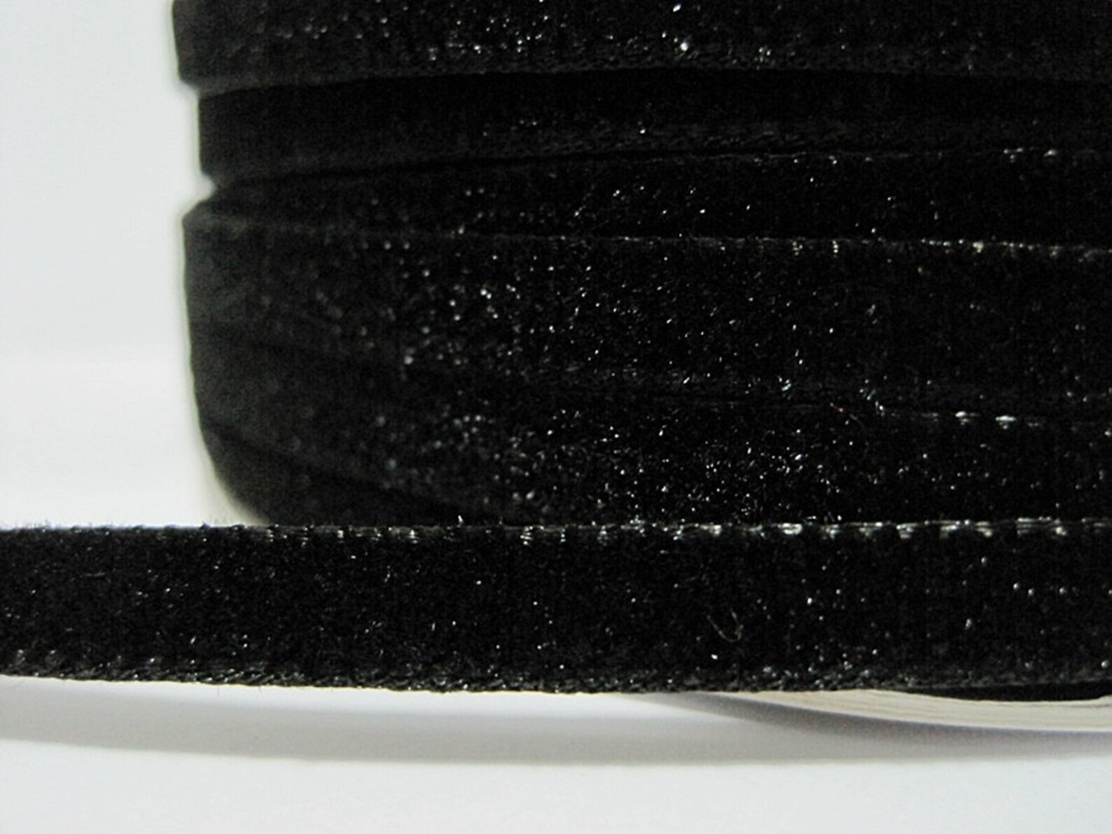 5 Yards 1/4 Black Velvet Ribbon Black Ribbon Ribbon | Etsy