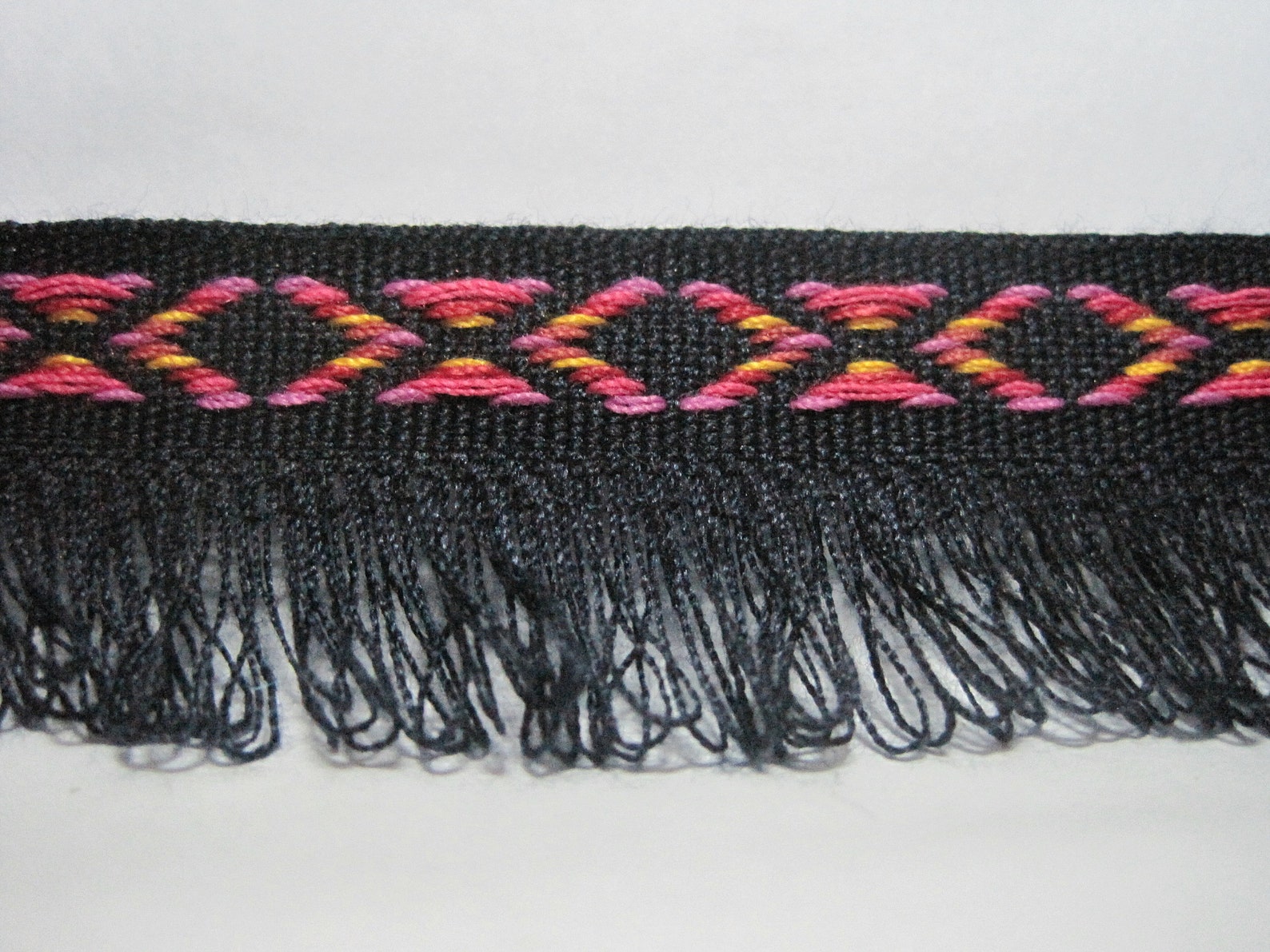 5 Yards Deep Navy Blue Boho Loop Trim Blue Trim Tassel Trim - Etsy