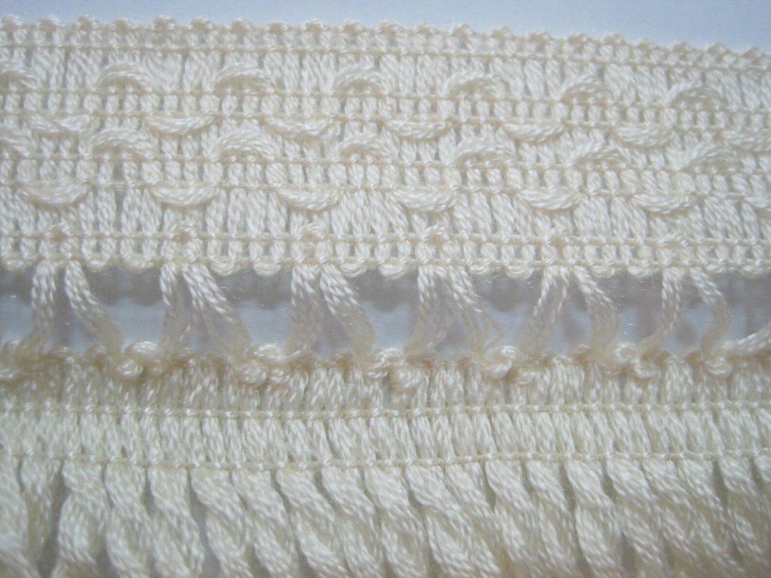 5 Yards Cream Bullion Fringe Bullion Trim Twisted Rope - Etsy