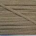 5 Yards 3/16" Light Brown Gimp Braided Trim, Gimp Braid, Braided Cord ...