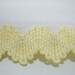 5 Yards Light Yellow Elastic Rick Rack Trim, Elastic Trim, Ric Rac Trim ...