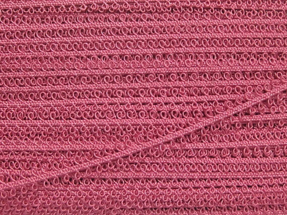 5 Yards Shocking Pink Picot Trim Picot Edge Trim Picot Edge - Etsy