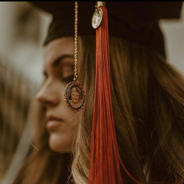 Graduation Cap Charm - Etsy