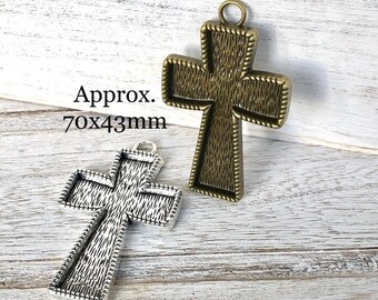 3 Inch Pendant Cross | Etsy