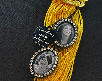 Sterling Silver Mortarboard Graduation Cap Charm - Etsy