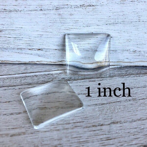 Square Glass Dome - Etsy