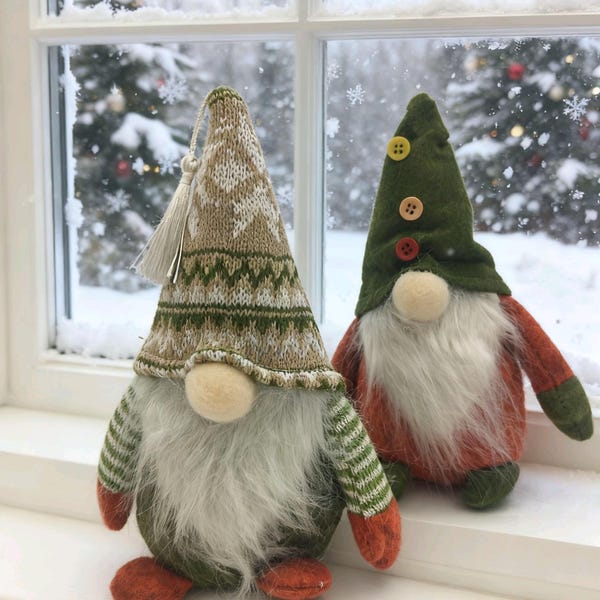 Faceless Santa Claus - Etsy