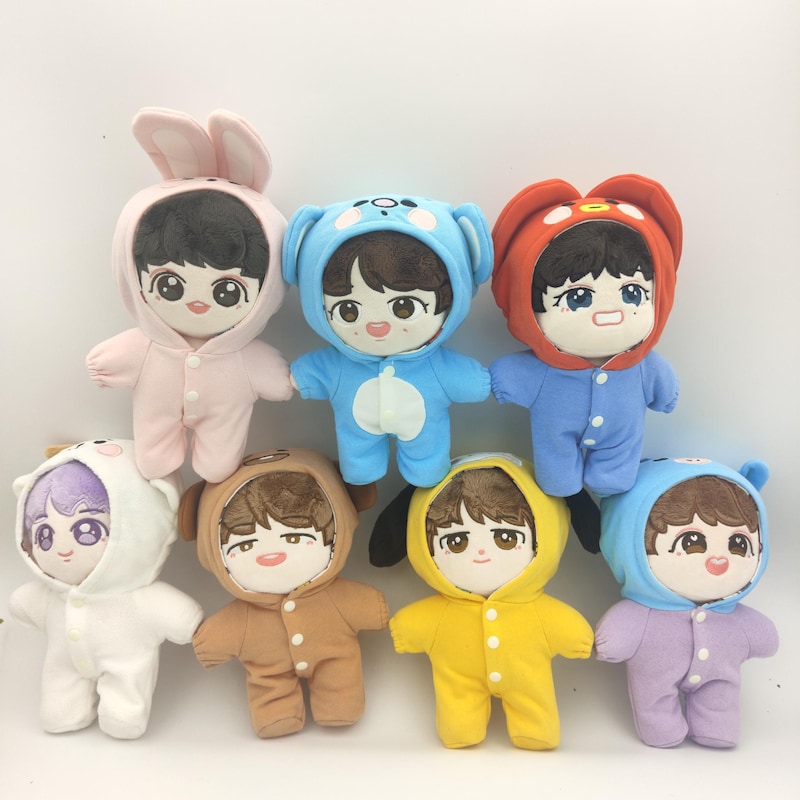 Bts Plushies - Etsy