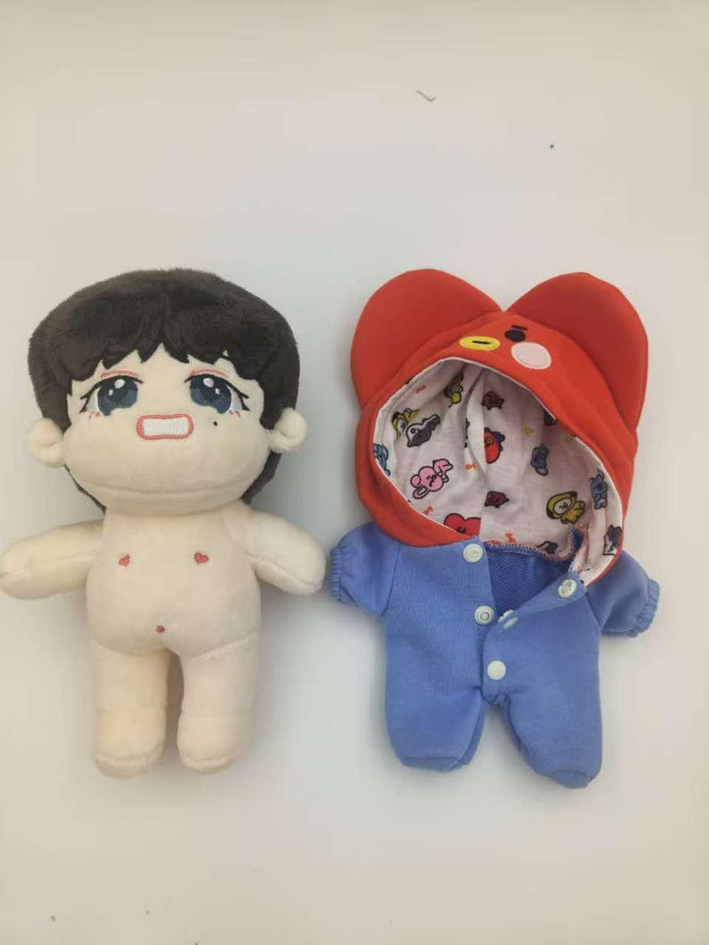Buy BTS Cotton Plush Dolls Set-7 Members (suga/jin/jimin/jk/rm/v/j-hope ...