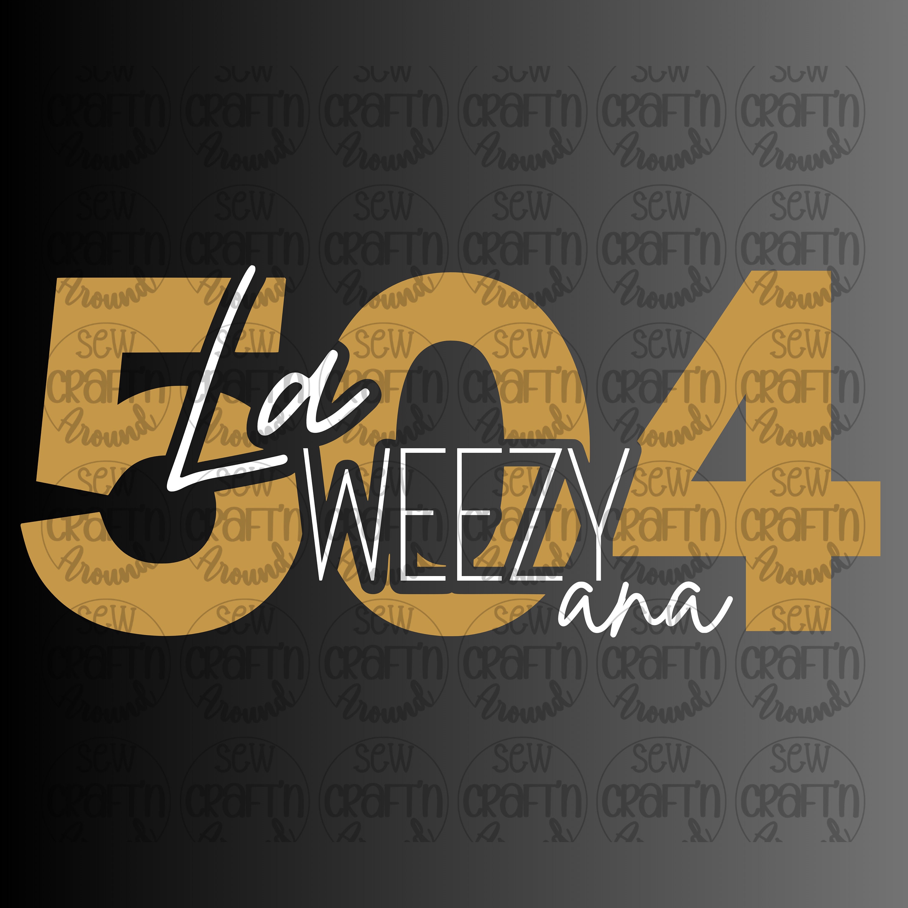 504 La Weezy Ana Svg - Etsy