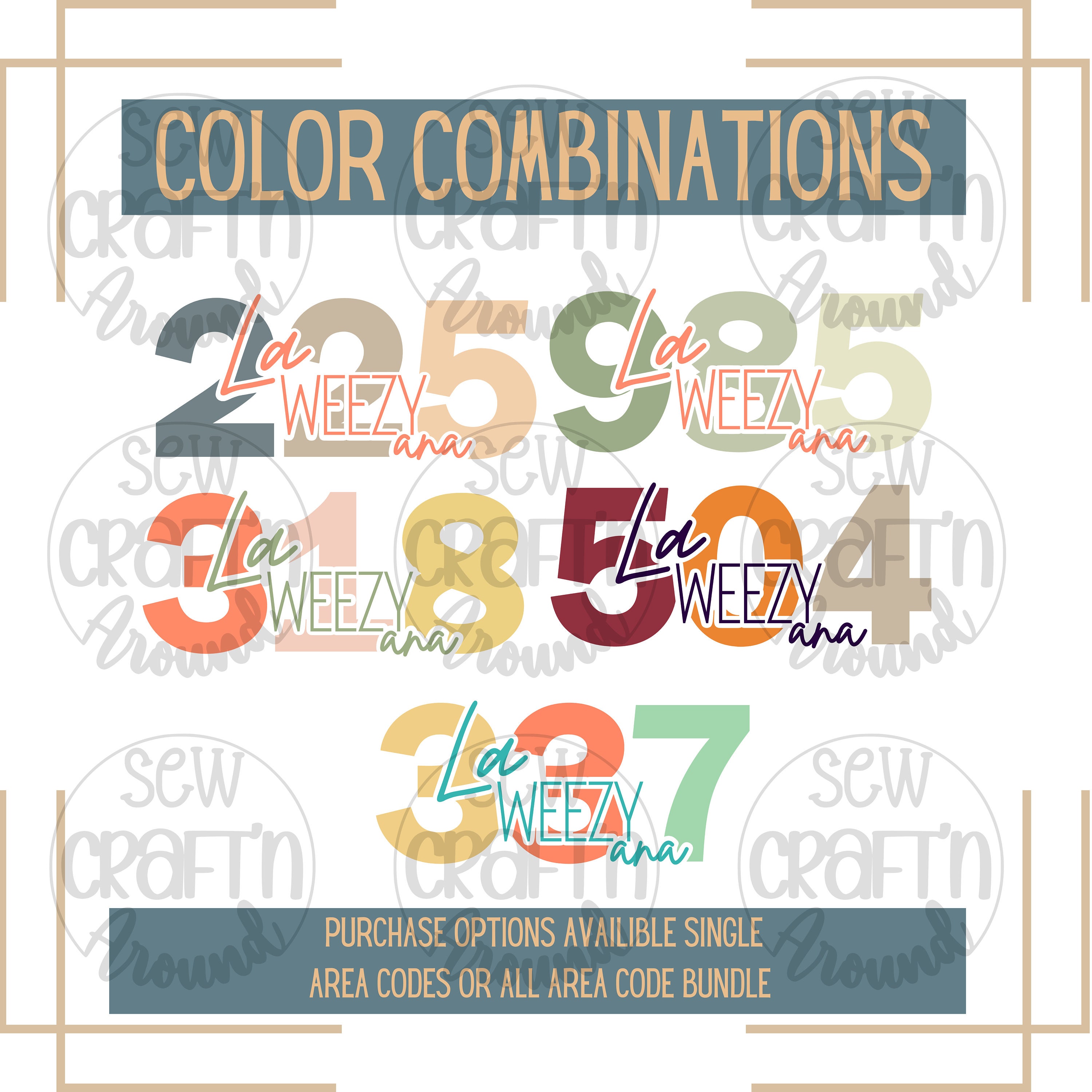 Louisiana Area Code Svg, 225 La Weezy Ana, Baton Rouge Area Code - Etsy