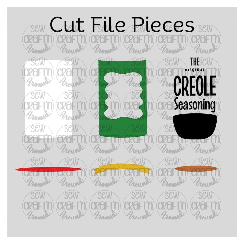 Cajun Seasoning SVG, Cajun Spice Svg, Louisiana Png, Cajun Culture ...