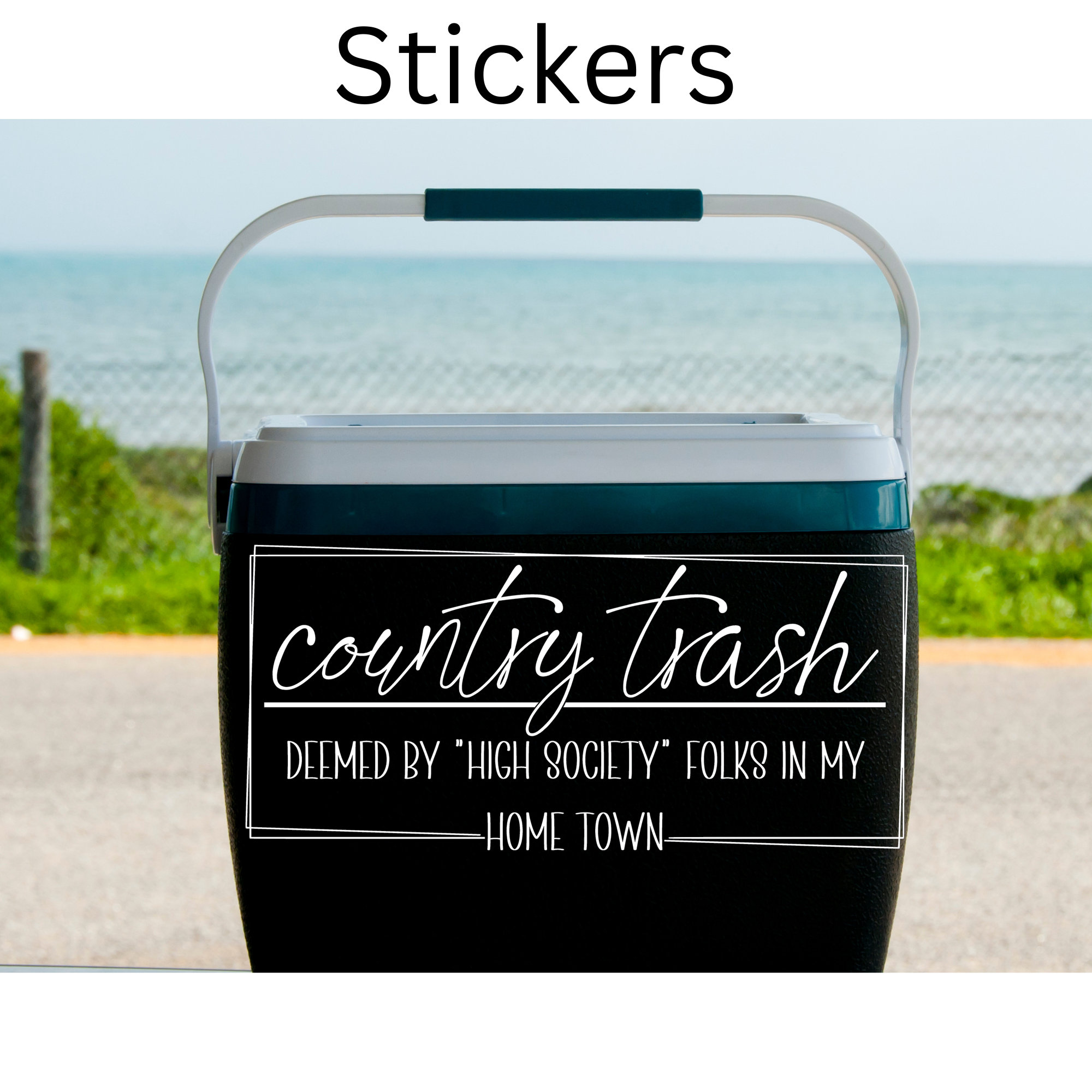 Country Trash SVG, Redneck Sticker, White Trash, Hillbilly Png, Country ...