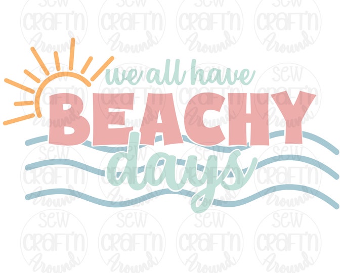 Beach Svg Beachy Svg Beach Vibes Beach Days Summer Svg Summer Vibes ...