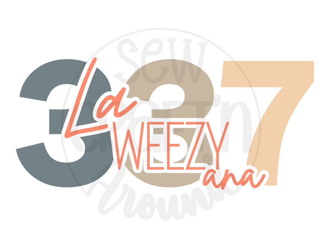 Louisiana Area Code Svg Png La Weezy Ana, 337 Area Code, Lake Charles ...