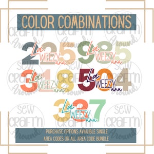 LOUISIANA SVG Area Code, Louisiana Png, Louisiana Sublimation ...