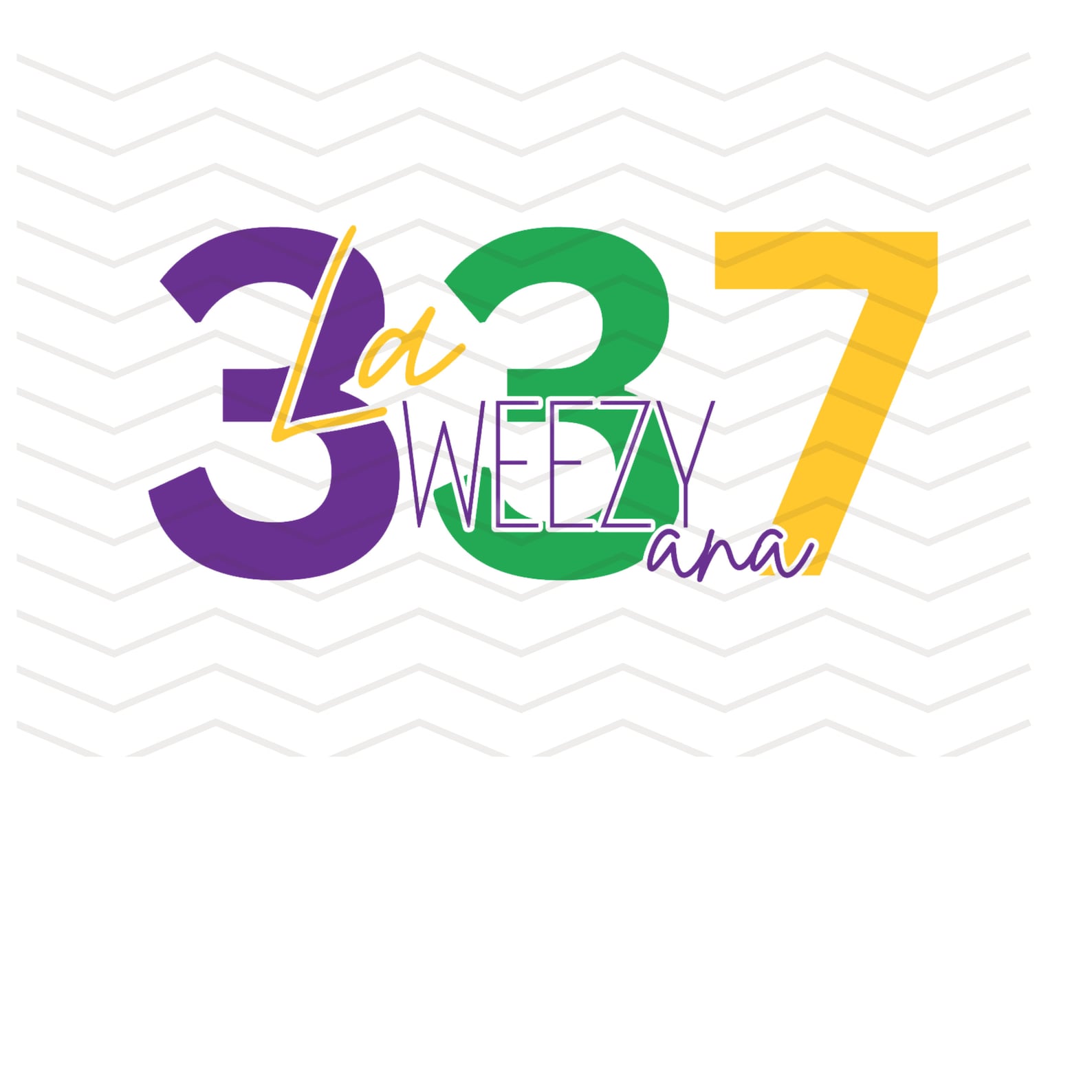 Mardi Gras Tshirt SVG, 337 Mardi Gras Cut File, Lousiana Sublimation ...