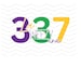 Mardi Gras Tshirt SVG, 337 Mardi Gras Cut File, Lousiana Sublimation ...