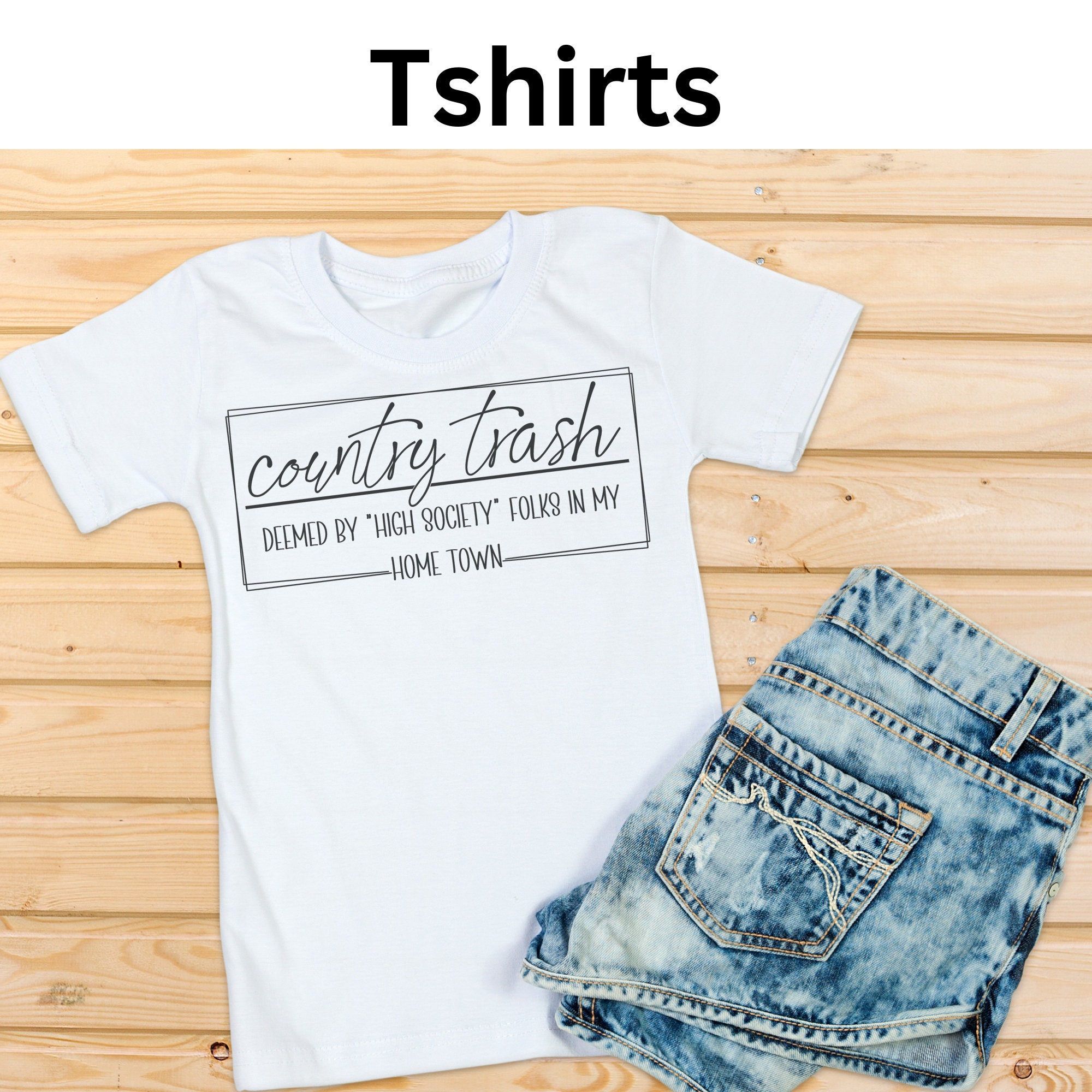 Country Trash SVG, Redneck Sticker, White Trash, Hillbilly Png, Country ...