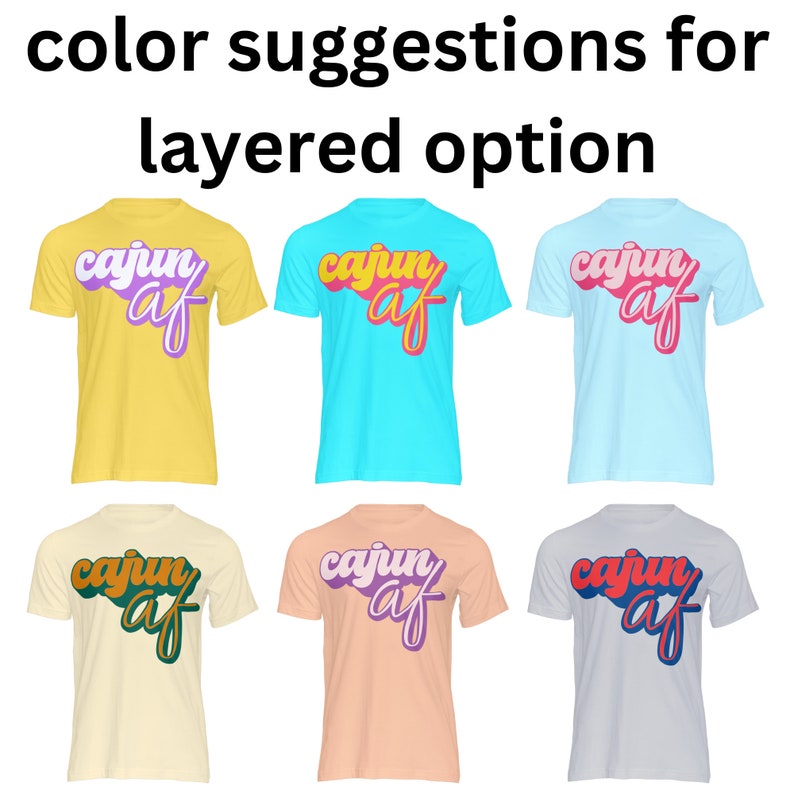 Cajun AF SVG/PNG, Louisiana Svg/png, Louisiana Tshirt, Cajun Tshirt - Etsy